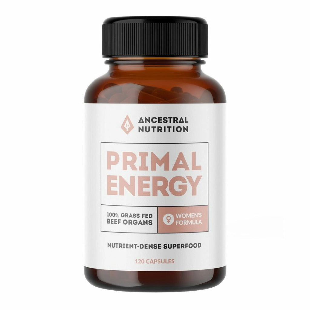 Ancestral Nutrition Primal Energy Women's Formula - 120 capsules ...