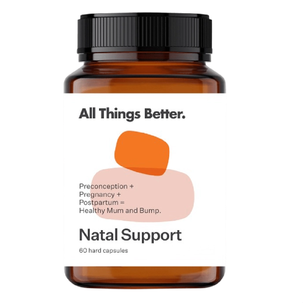 All Things Better Natal Support 60 caps – Goodkind Naturopathy